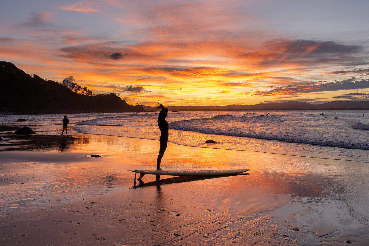 Wategos Sunset – Matt Pearson Gallery