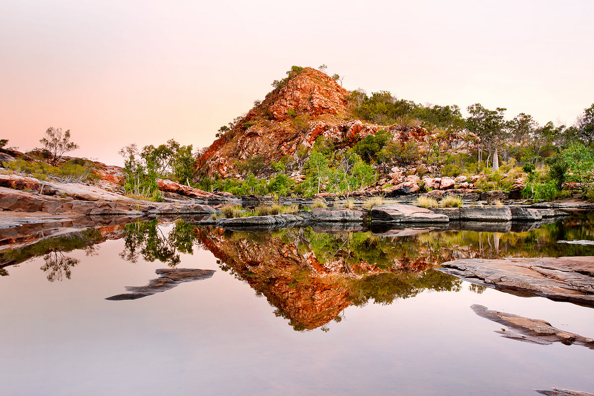 Bell Gorge Reflections – Matt Pearson Gallery