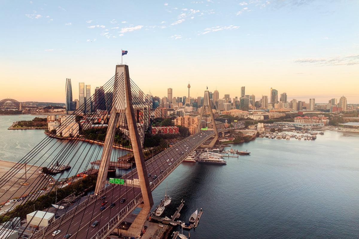 Anzac Bridge – Matt Pearson Gallery