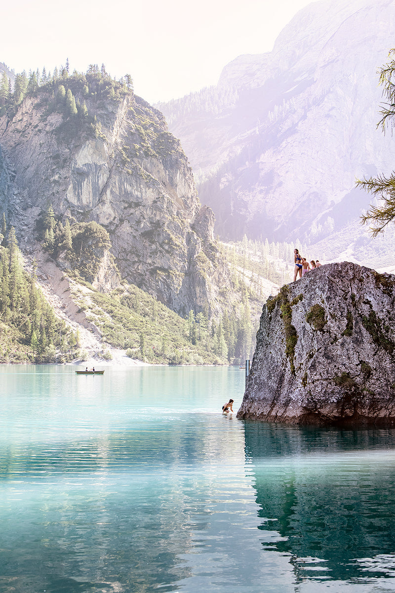 Lake Jumping – Matt Pearson Gallery