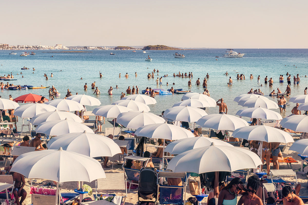 People In Puglia – Matt Pearson Gallery