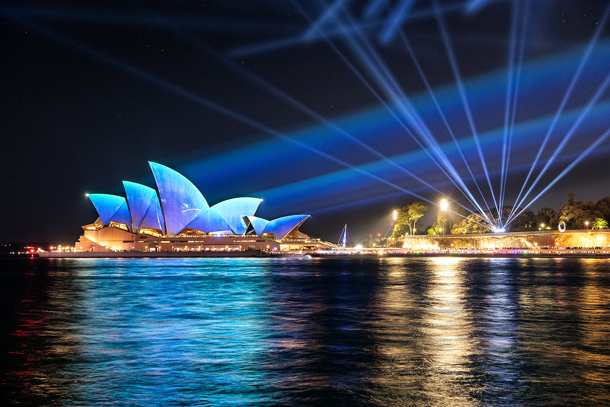 Vivid Opera House – Matt Pearson Gallery