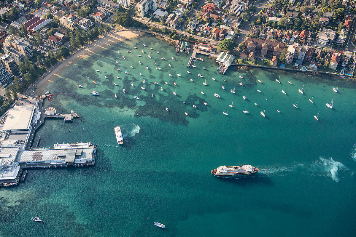 Manly Harbour Side – Matt Pearson Gallery